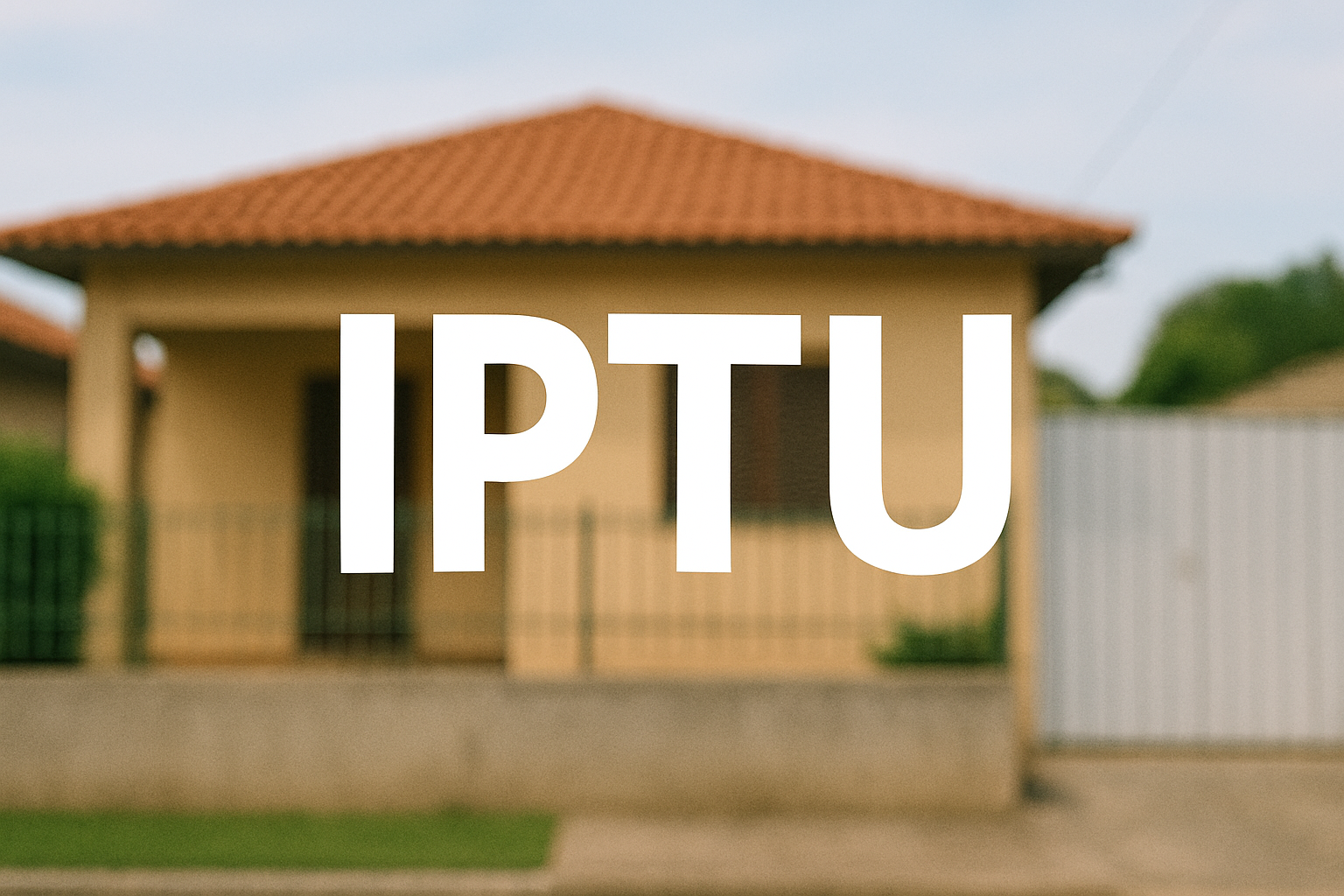 IPTU Minador do Negrão 2026: como consultar, pagar com desconto e ...